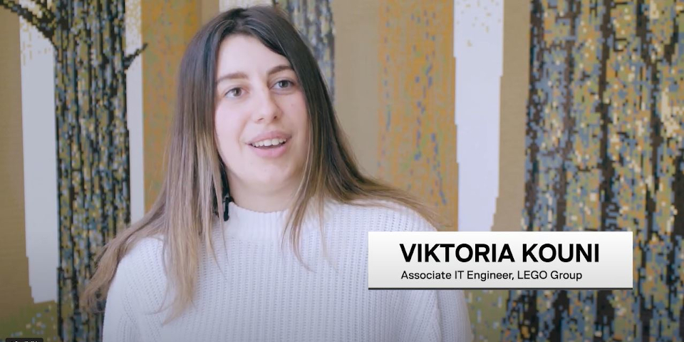 Viktoria Kouni from Greece studied Software Technology Engineering | VIA