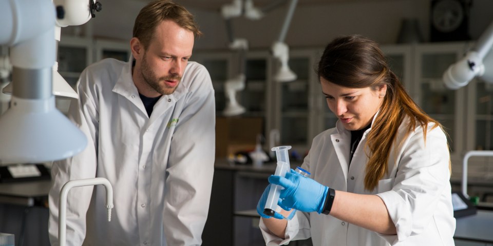 We carry out applied research in cooperation with partners | VIA